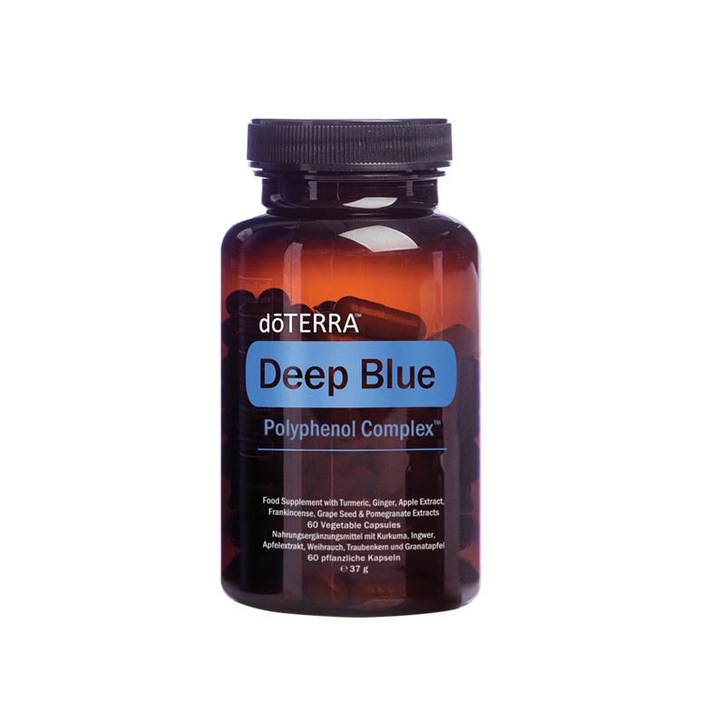 doTERRA Deep Blue Polyphenol Complex za bolne mišiće