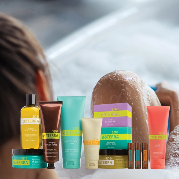 dоTERRA Spa - Razmazite se od glave do pete